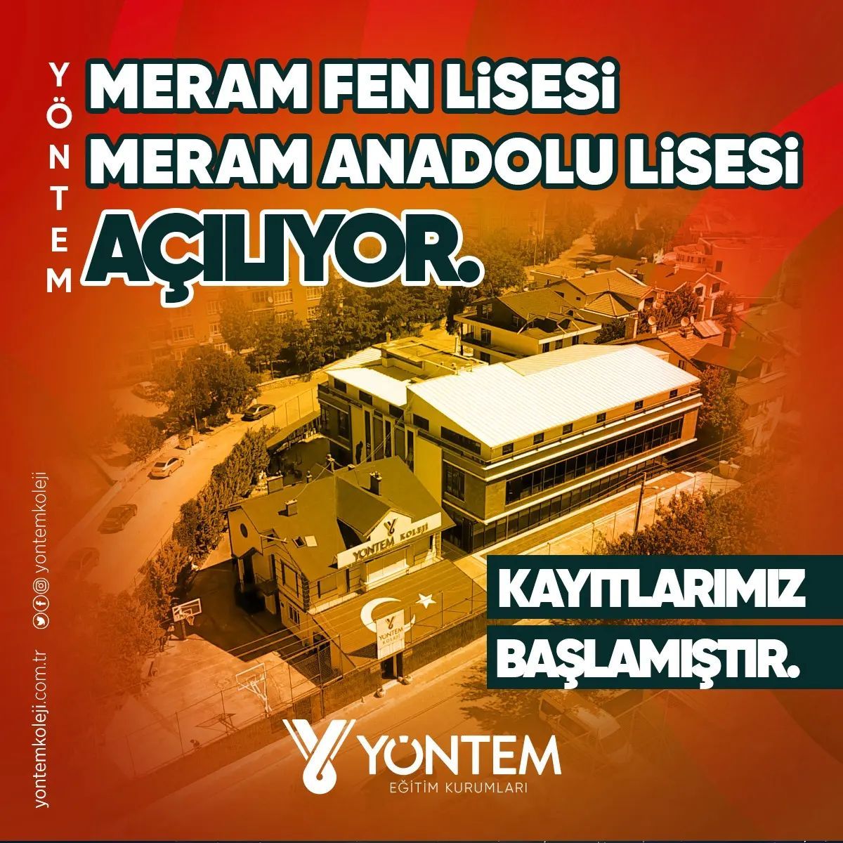 YÖNTEM MERAM FEN LİSESİ VE MERAM ANADOLU LİSESİ 2022 - 2023 EĞİTİM ... YÖNTEM MERAM FEN LİSESİ VE MERAM ANADOLU LİSESİ 2022 - 2023 EĞİTİM ...